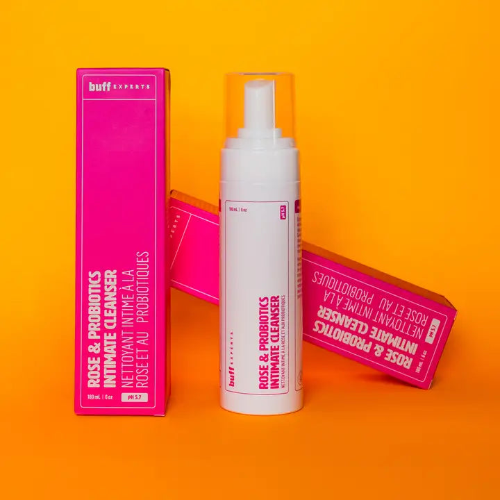 Rose & Probiotics Intimate Cleanser – Sweet Boutique St. Albert